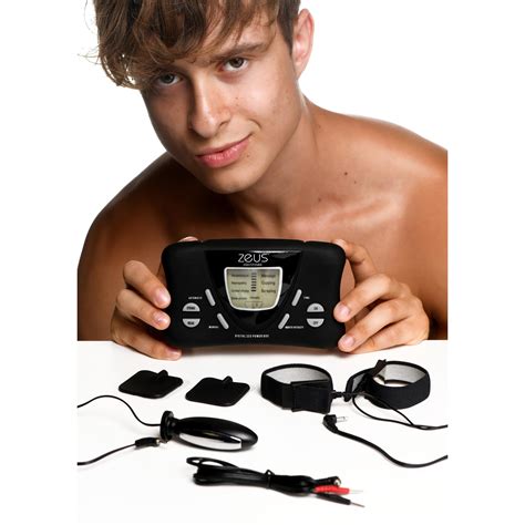 Electro Sex Electrical Units For Men Boyzshop