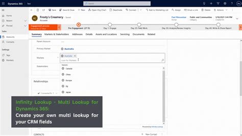 infinity lookup for dynamics 365 — magnetism