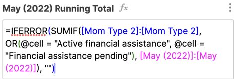 Sumif Not Working With Text Strings Pulled In Via Indexmatch — Smartsheet Community