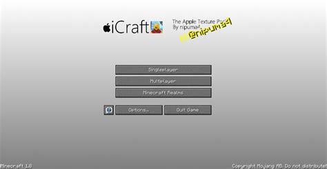 Icraft The Apple Texture Pack By Nipuma4 Minecraft Texture Pack
