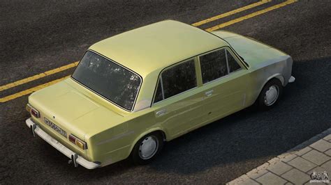 ВАЗ 2101 желтая убитая для GTA San Andreas