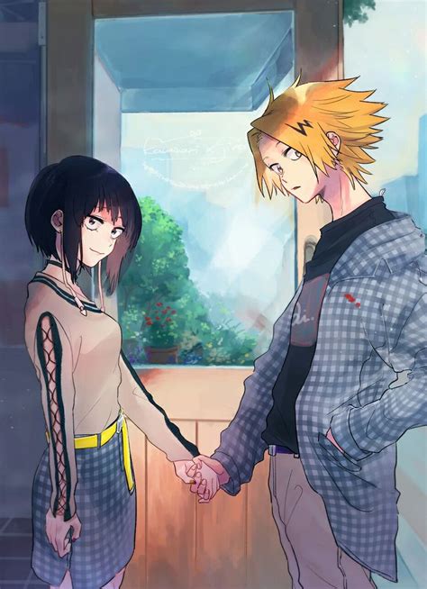 Kamijiro Fanart Denki And Jirou Fanart Jiro And Kaminari Ship Jirou