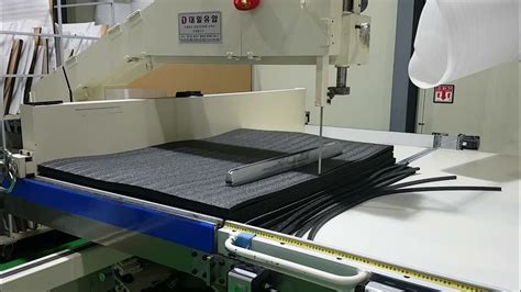 포장완충재 Pe폼 수직기재단 과정 Youtube