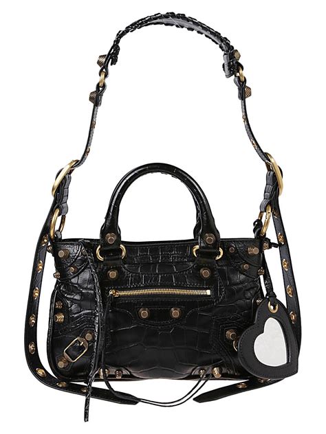 Balenciaga Le Cagole Small Leather Shoulder Bag Balenciaga
