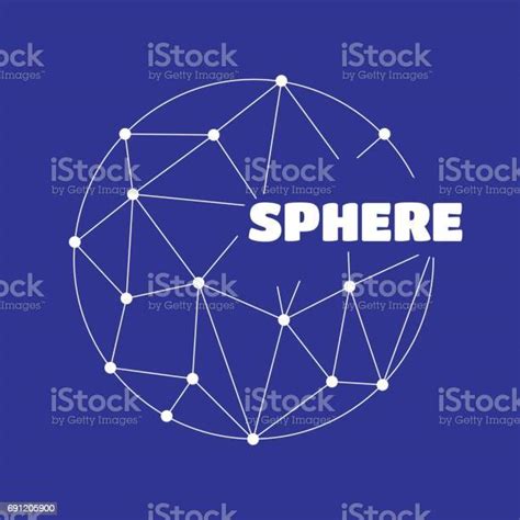 기하학적 인 다각형 라인 범위의 추상 연결 와이어 프레임 0명에 대한 스톡 벡터 아트 및 기타 이미지 0명 공 스포츠 장비