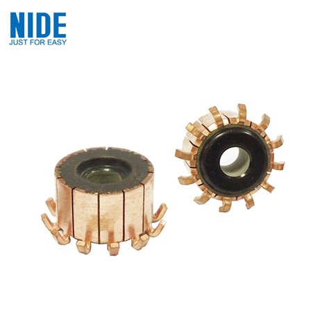 Automobile Car Window Lift Motor Collector Commutator From Electric Motor Parts Commutator And