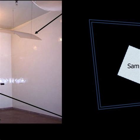 The Reverberant Room At Inrim And The Schematic Plan With The Devices Download Scientific