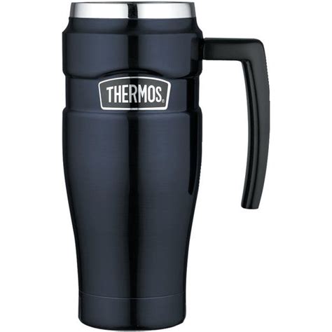 Thermos King 16 Oz Stainless Steel Travel Mug And Reviews Wayfair