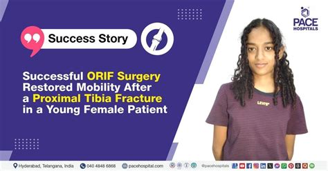 Proximal Tibia Fracture Treated Successfully With Orif Surgery