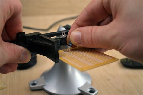 transfer the mintduino from breadboard to perfboard make