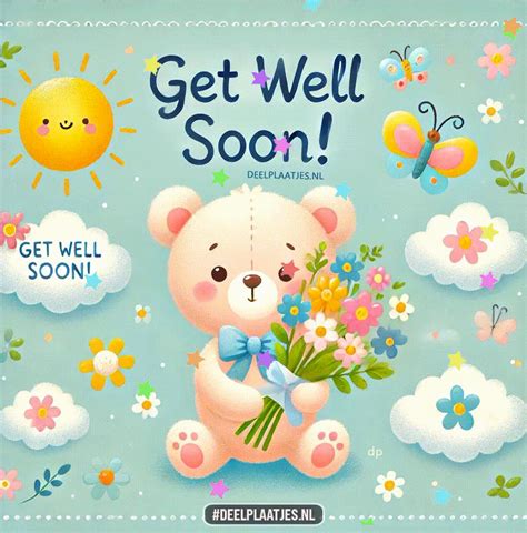  Image Get Well Soon Heartwarming Image To Wish Recovery Share