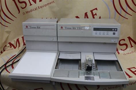 Sakura Tec 5 Tissue Tek Embedding Center W Cryo Module Js Medical