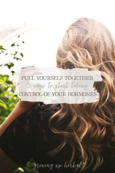Ways To Start Taking Control Of Your Hormonal Health