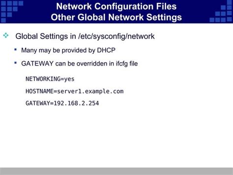 unit 9 basic system configuration tools ppt