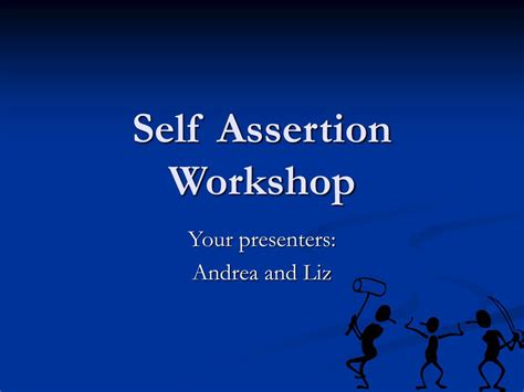 Ppt Self Assertion Workshop Powerpoint Presentation Free Download