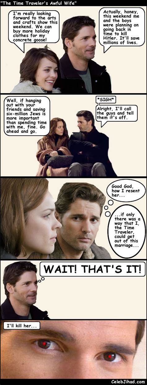 The Time Traveler S Awful Wife