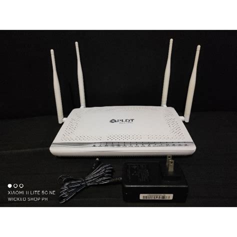 Pldt Fiberhome Gpon Onu An5506 04 Fa 4 Antennas Shopee Philippines