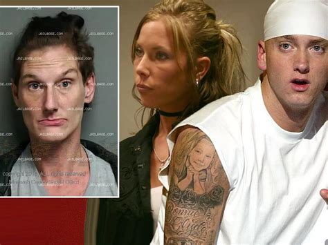 Kim Mathers Twin Sister Eminems Ex Wife Kim Mathers Reveals Her Dui