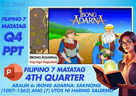 Ibong Adarna 8 Mga Pagsubok Ni Haring Salermo Youtube Pagsunodsunurin