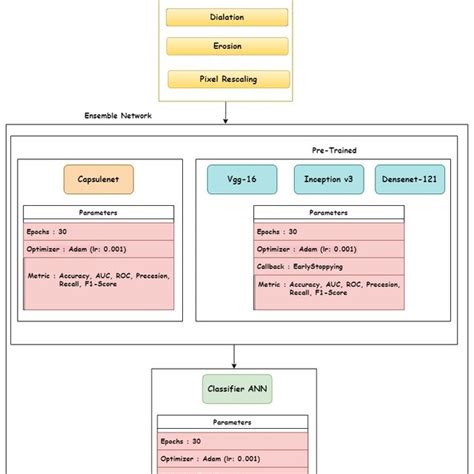 Proposed Methodology For The Transfer Learning Based Ensemble