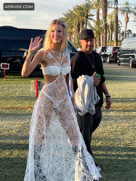 Joy Corrigan Shines Bright At Coachella Aznude