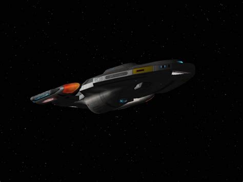 Interceptor Class Remastered Version V25 Star Trek Bridge