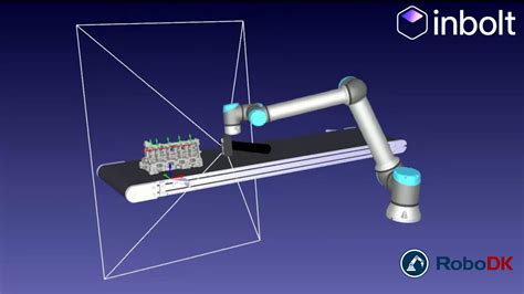 Inbolt Automates Moving Lines With Robodk Simulation