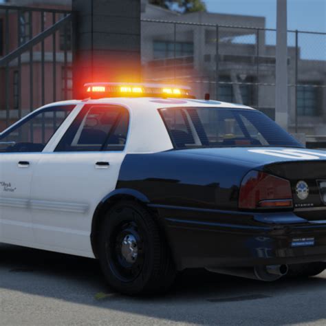 LSPD 2011 Vapid Stanier Add On V1 0 GTA 5 Mod