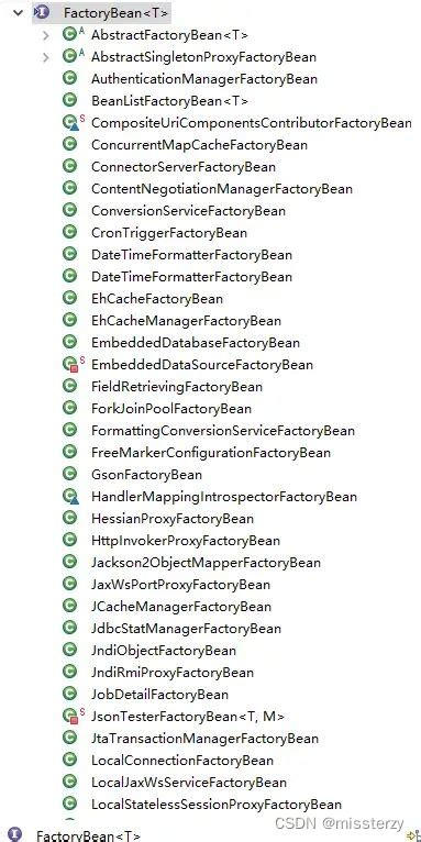 Spring框架factorybean接口的作用和应用 Csdn博客