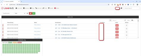 Alerts Widget Blank When Nginx Listen Port Not 80 Help Librenms Community