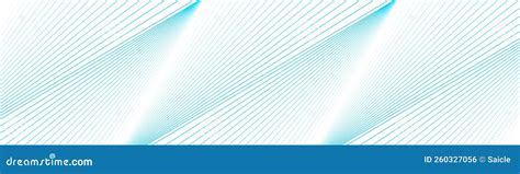 Blue Minimal Lines Abstract Futuristic Tech Background Stock Vector Illustration Of Cyan