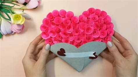 Сделаем Вместе Открытка на День Матери своими руками поделки из