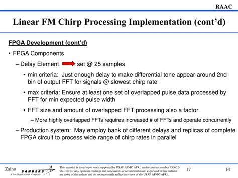 ppt an fpga based adaptive computing implementation of chirp signal
