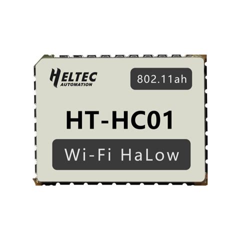What Is Wi Fi Halow Heltec Automation