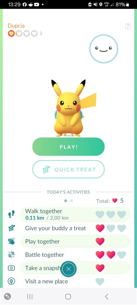 Buddy Pikachu Bug Rthesilphroad