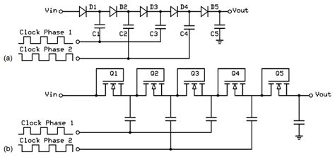 Capacitive Voltage Conversion Aka The Charge Pump Edn Asia