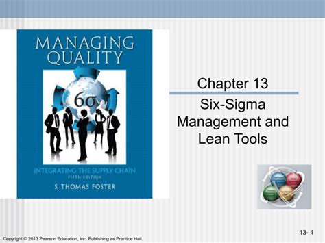 Six Sigma Management And Lean Tools Presentation
