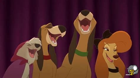 انیمیشن روباه و سگ شکاری 2 فیلو