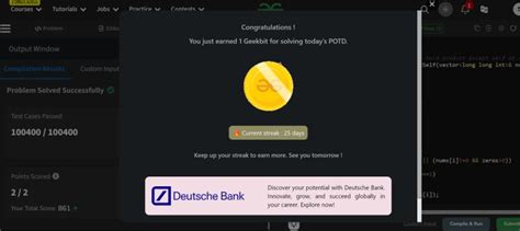 Geekstreak2024 Codingchallenge Gfg2024 Sapna