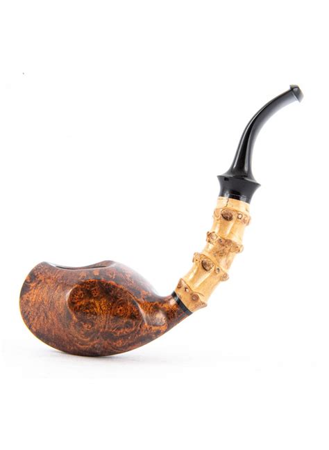 Pipe C Pipe Bent Dragon W Bamboo Tabaccheria Corti Lecco Online Shop