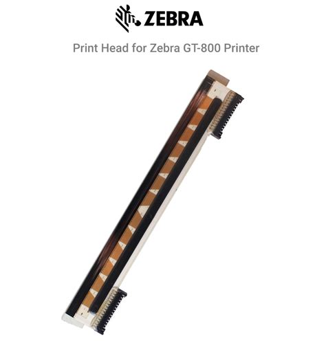 หัวพิมพ์เครื่องพิมพ์บาร์โค้ด Zebra Gt800 Print Head Barcode Printer Thailand ราคา