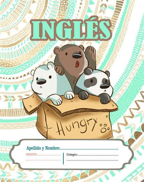 An Image Of Three Animals In A Box With The Words Ingles On Its Side