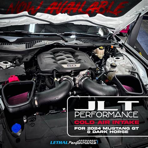 ALL NEW JLT Cold Air Intake Here At Lethal Performance Mustang7G 2024 S650 Mustang Forum