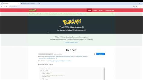 Api De Pokémon Cómo Obtener Información Con Python Youtube