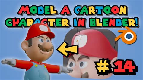Cartoon Character Modeling Nr 14 Blender Tutorial For Beginners