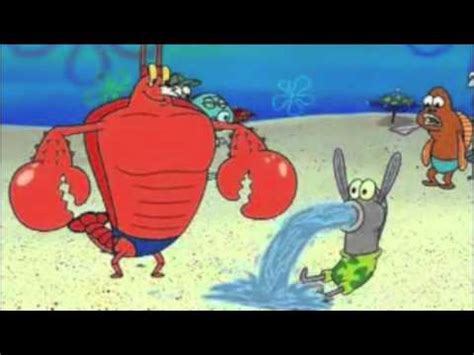 Larry The Lobster Clip Youtube