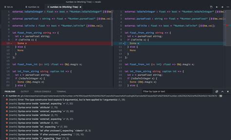 Merlin Doesnt Use Reason Syntax In Git Diff View · Issue 75