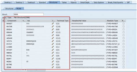 The New ABAP Debugger Part 3 ITPFED The New ABAP Debugger Part 3 ITPFED