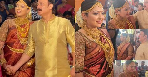 Actor Baiju Santhoshs Daughter Got Married Karma News English