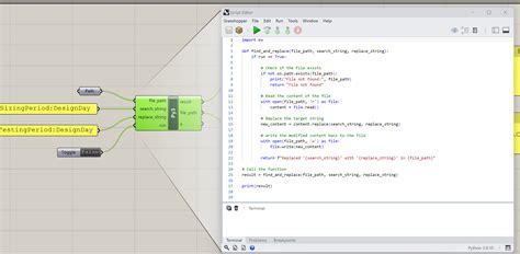 python script to find replace idf text ladybug tools forum